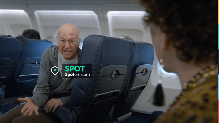 James Perse Garment-Dyed Cotton-Jersey Hoodie worn by Larry David ...