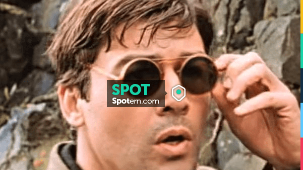Round Gold Sunglasses worn by Bruce Baxter (Kyle Chandler) in King Kong ...