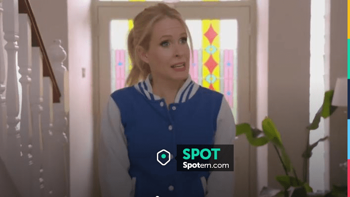 Uneek UC526 Ladies Var­si­ty Jack­et worn by Lucy (Lucy Beaumont) as ...