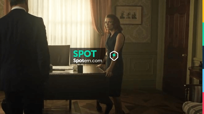 Ted Baker Tilolah Detalle de costura Vestido ajustado usado por la ...