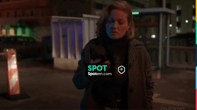 Rachel Comey Corey Balaclava Caplet worn by Angie Polaski (Erika ...