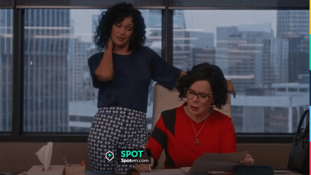 Kate Spade Patio Tile Doris Pants worn by Francey (Rosa Arredondo) as ...