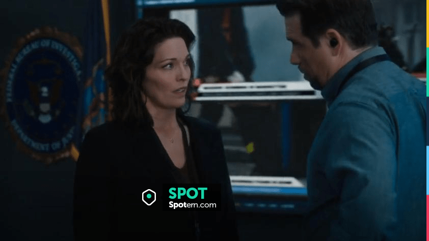 Theory Carissa Blazer worn by Special Agent in Charge Isobel Castille ...