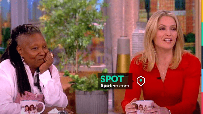 Ulla Johnson Cybil Tulip Edge Long Sleeve Rib Knit Dress worn by Sara ...