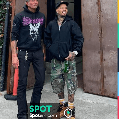 Chrome Hearts x Tim­ber­land 6 Wheat Boots worn by Gervonta Davis on ...