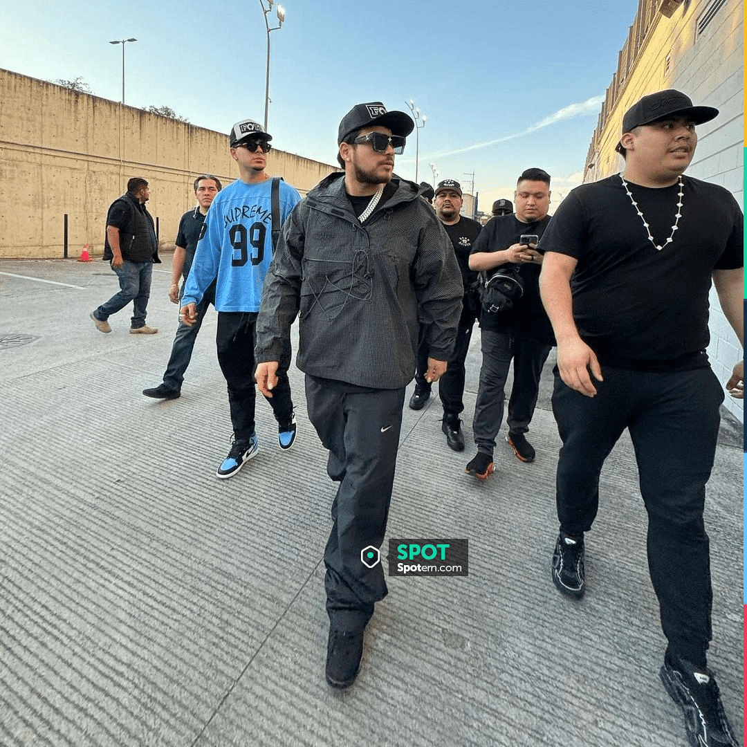 Nike x Nocta Black Summit Pants worn by Jesus Ortiz Paz on the Instagram account ...