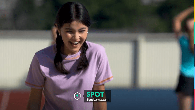 Nastygal Standard Fit Acid Wash T-Shirt worn by Carmie Henley (Kaileen Chang) as seen in I Woke ...