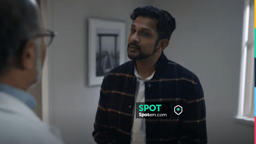 Rodd & Gunn Mclean Park Wool Blend Bomber Jacket worn by Jay Arondekar ...