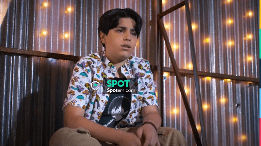 A.Lab Shroomie Shirt worn by Kev Gardner (Niko Ceci) as seen in I Woke ...