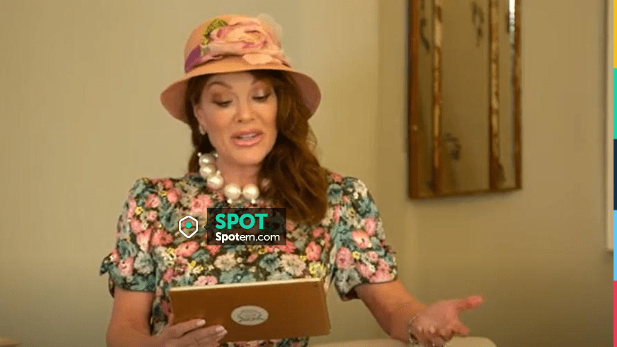 Marc Jacobs The '40s Dress worn by Lisa Vanderpump as seen in ...