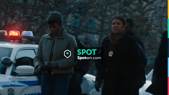 W118 by Walter Baker Edwina Quilted Leather Jacket worn by Special ...