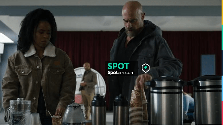 Chaqueta con capucha de Wolverine Lockhart usada por el detective ...