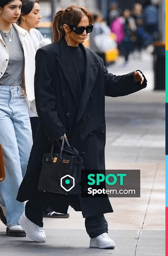 Hermes Birkin Bag worn by Jennifer Lopez in New York City on April 20 ...