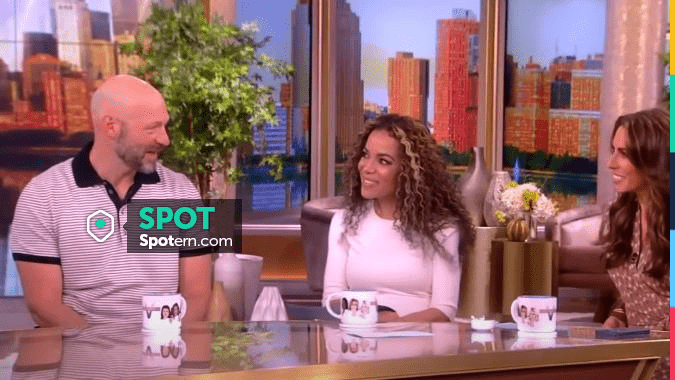 Billy Reid Stripe Sweater Polo worn by Corey Stoll as seen in The View ...