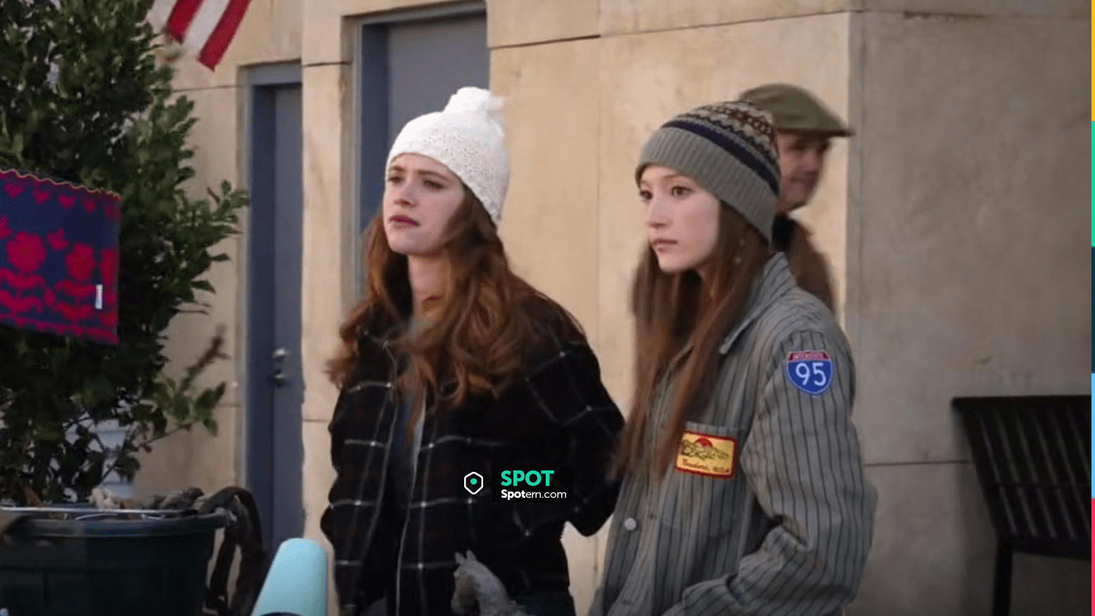 Chaqueta corta Abercrombie & Fitch Wool Blend usada por Stella Walker ...