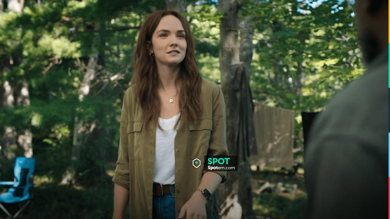 Zara Denim Jacket worn by Maggie Sullivan (Morgan Kohan) as seen in ...