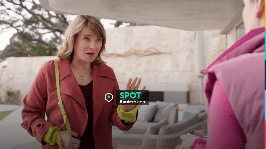 Kate Sylvester Lucie Trench worn by Alexa Crowe (Lucy Lawless) as seen ...