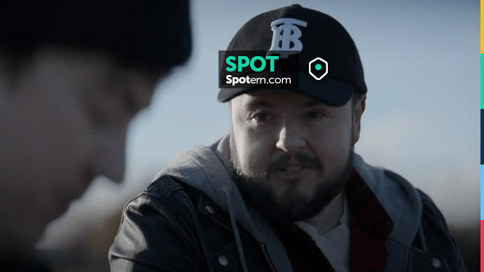 Burberry Logo Baseball Cap worn by Jack Rooney (John Bradley) as seen ...