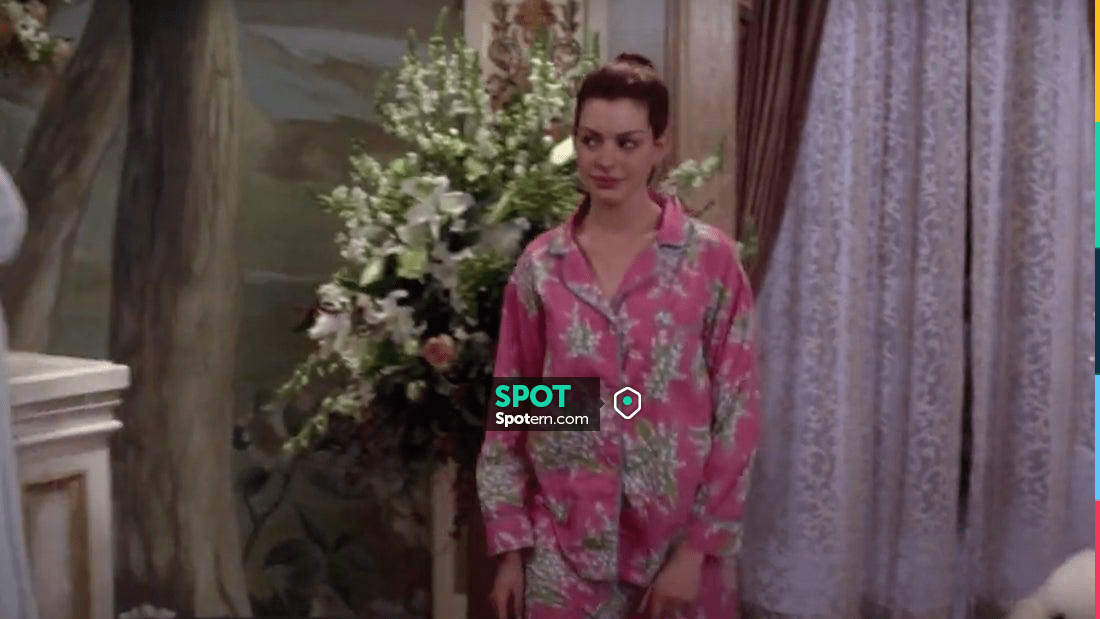 Bedhead Pink Lily of the Valley Pajamas worn by Mia Thermopolis (Anne ...