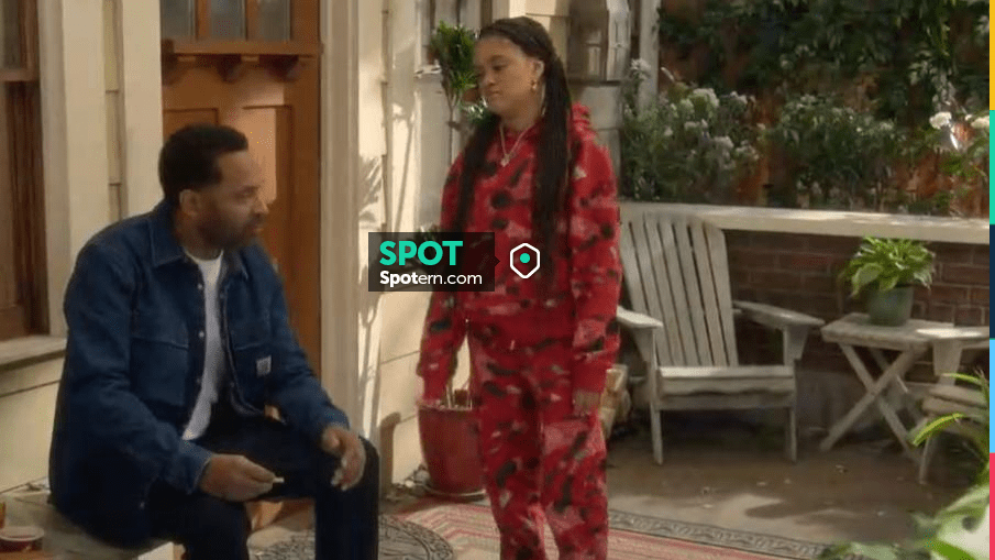 Sudadera con capucha Nike X Parker Duncan Brooklyn usada por Aaliyah ...