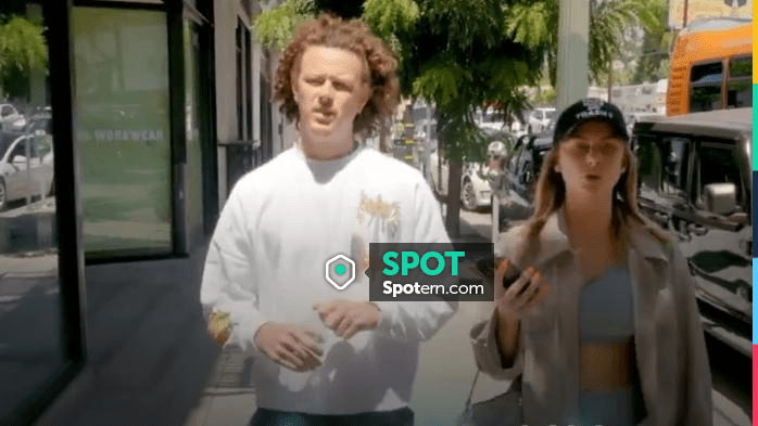 Zara Tarot © Naipes Heraclio Fournier Sweatshirt worn by Kurt Finney as ...