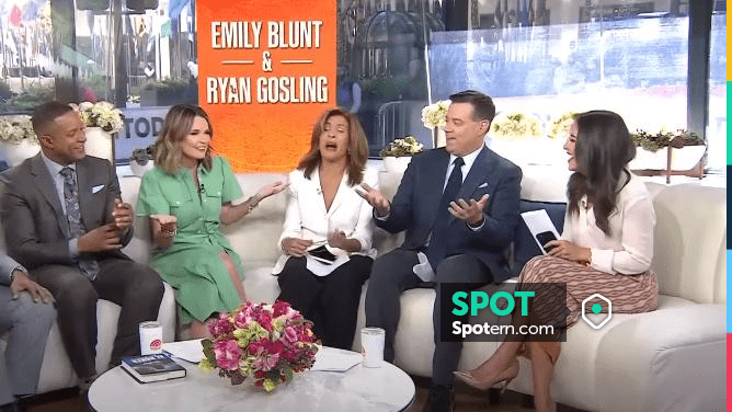 Aknvas Geena Skirt worn by Kaylee Hartung as seen in Today on April 23 ...