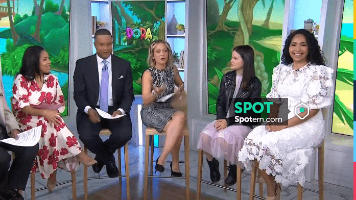 Zimmermann Halliday Lace Flower Dress worn by Kathleen Herles as seen ...