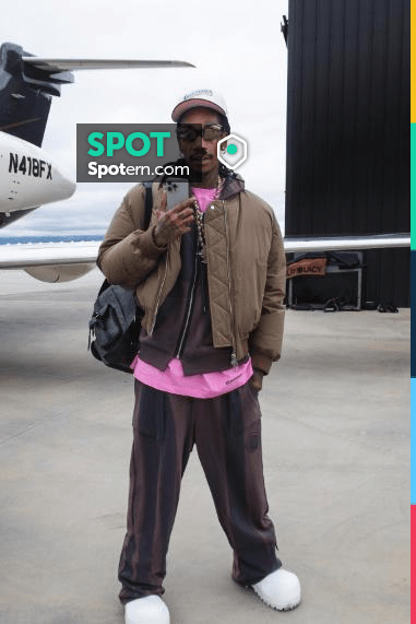 Balenciaga Bronze Warped Fennec Oval Sunglasses worn by Wiz Khalifa on ...