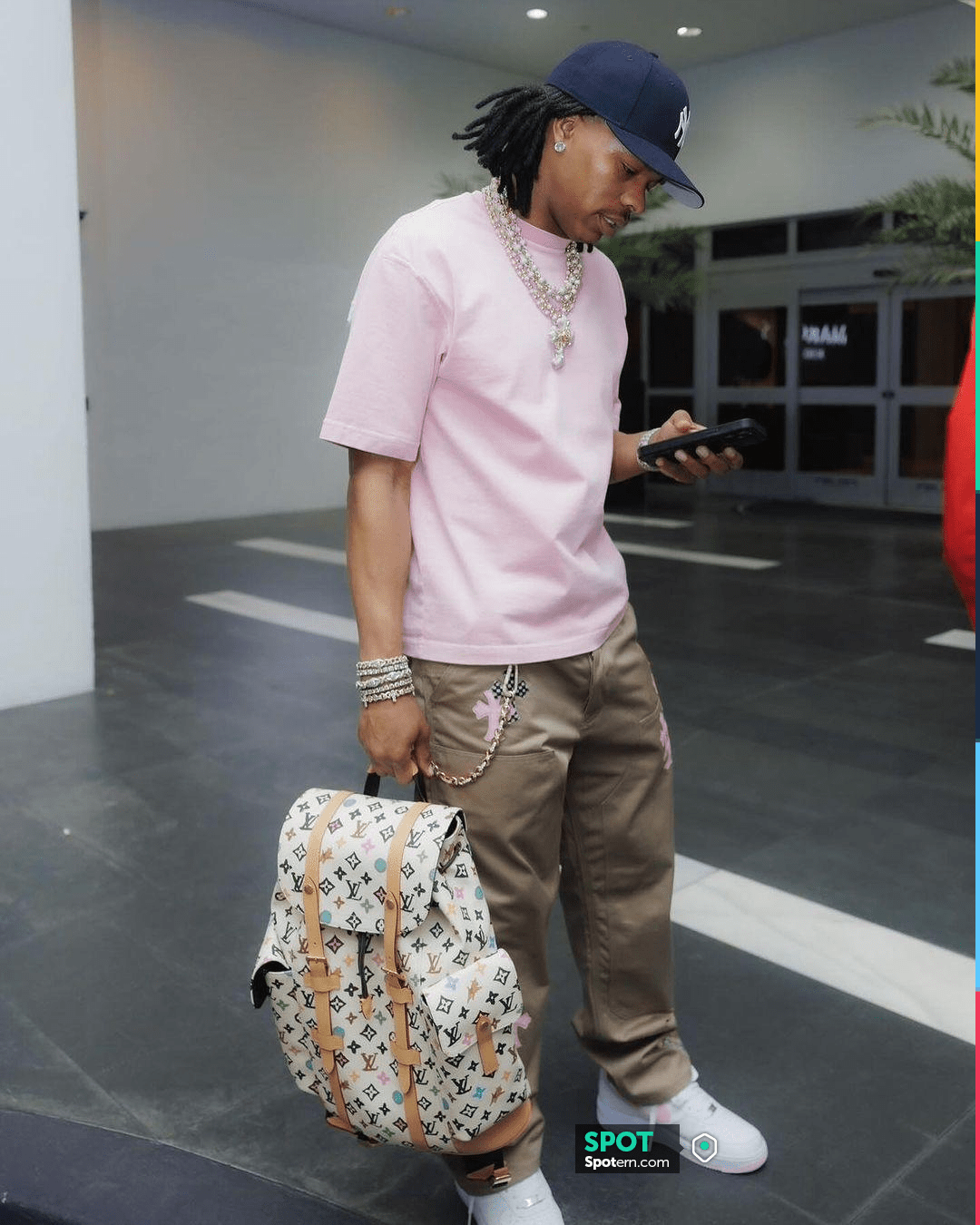 Nike Air Force 1 Low 'Pink Bubblegum' worn by Lil Baby on the Instagram ...