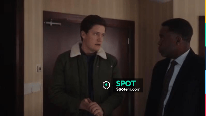 Topman Sher­pa Jack­et worn by Jesse Mills (Justin Kelly) as seen in ...