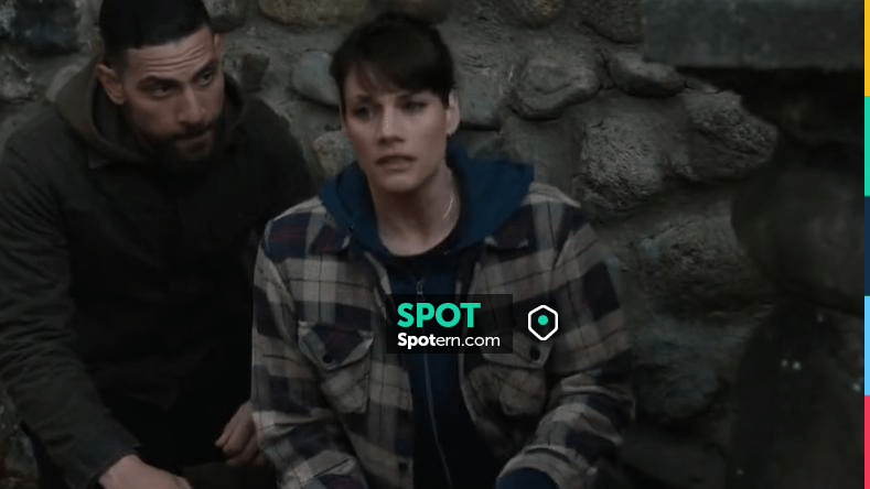 Imogene + Willie Ellie Plaid in Tuolumne worn by Special Agent Maggie ...