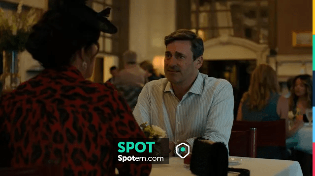 Confess, Fletch Movie Outfits: Jon Hamm is wearing Rolex Submariner ...