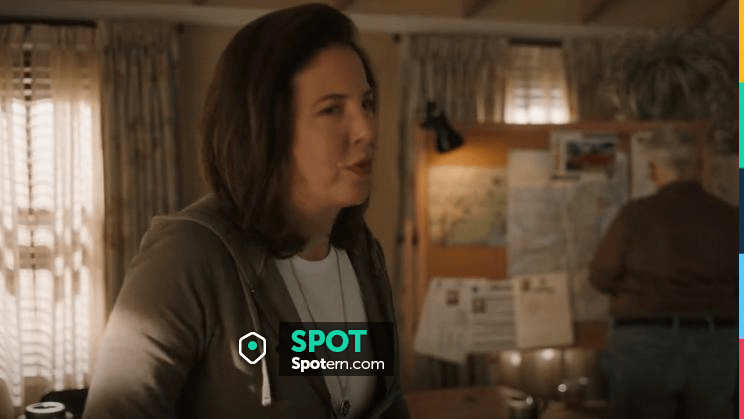 James Perse Zip Up Hoodie worn by Teddi Bruin (Robin Weigert) as seen ... James Perse Zip Up Hoodie worn by Teddi Bruin (Robin Weigert) as seen ...