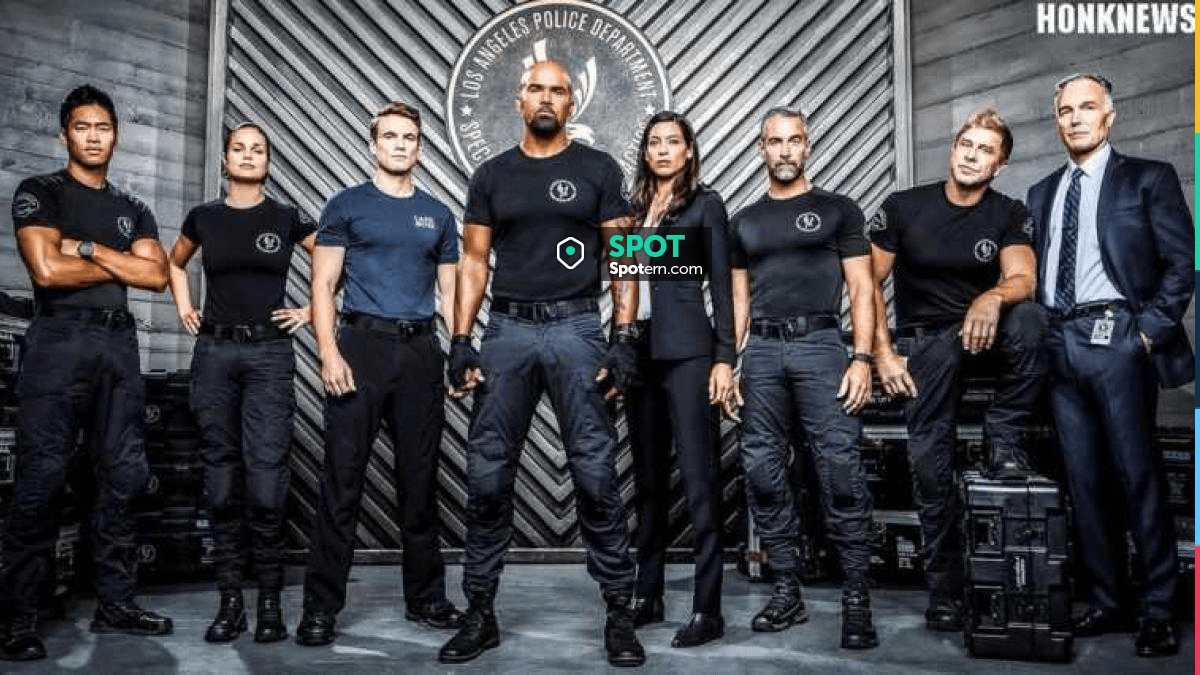 Tshirt S.W.A.T de Daniel 'Hondo' Harrelson (Shemar Moore) dans S.W.A.T ...