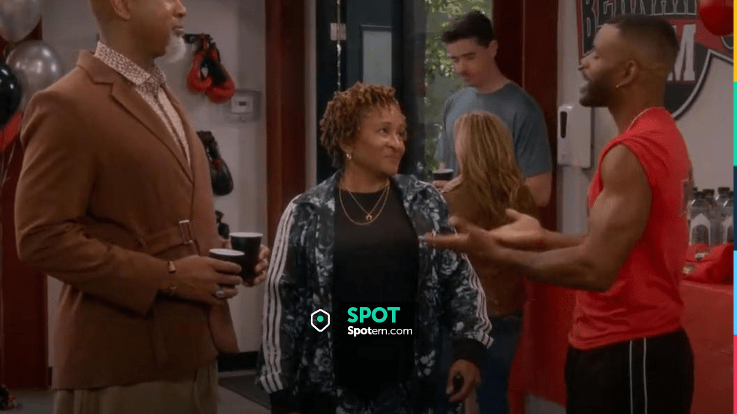 Adidas Firebird Floral 3-Stripes Track Jacket worn by Lucretia Turner ...