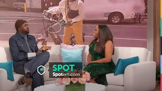Helmut Lang Raw Denim Carpenter Jeans worn by Wayne Brady as seen in ...