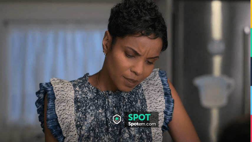 Ulla Johnson Kiri Dress worn by Aasha Henley (Ipsita Paul) as seen in I Woke Up a Vampire ...