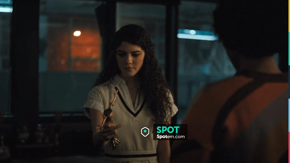 Sunday Best Quinn Sweater Vest worn by Bree Kent (Mellany Barros) as ...