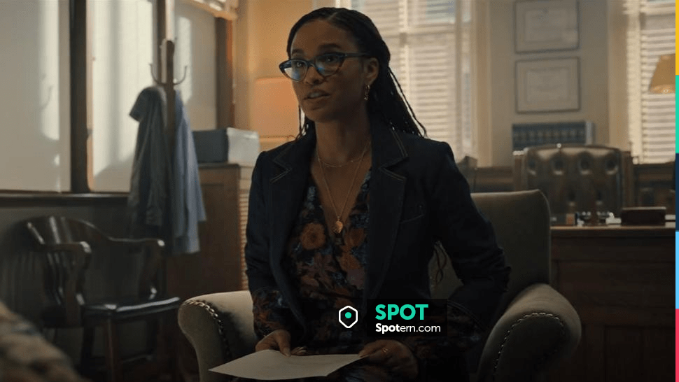 Paige Paulette Dress worn by Helen Grace (Joy Bryant) as seen in The ...