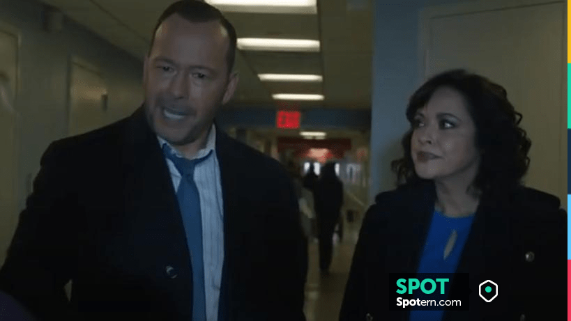Barbour Mil­i­tary Coat worn by Maria Baez (Marisa Ramirez) as seen in ...