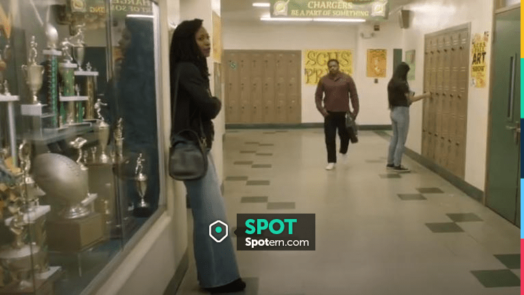 Mother Sneak Jeans worn by Grace James (Karimah Westbrook) as seen in ...