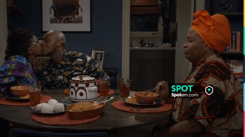 Zuri Sillystring Top worn by Olu (Shola Adewusi) as seen in Bob Hearts ...