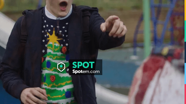 Christmas Sweater of John (Malcolm Cumming) in Anna and the Apocalypse | Spotern