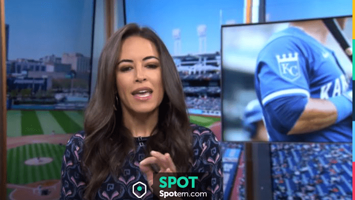 Rabanne Geometric Knit Dress worn by Kaylee Hartung as seen in Today on ...