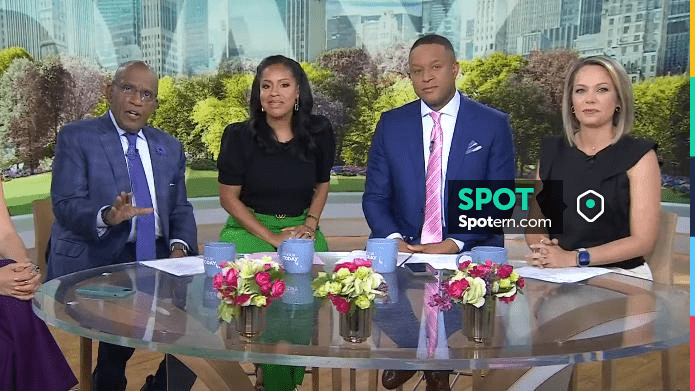 Top de manga loft con volantes usado por Dylan Dreyer como se ve en ...