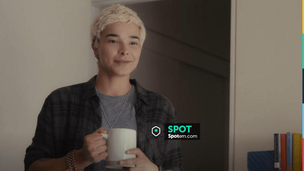 Rails Flocked Star worn by Mayor Jo (Lauren Weedman) as seen in Hacks ...