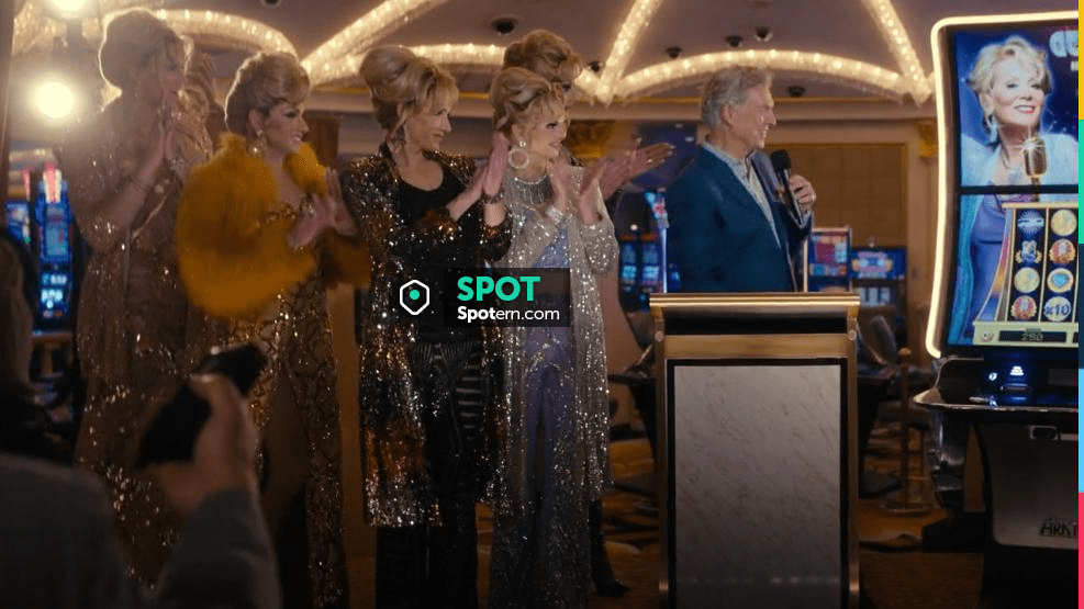 Chaqueta Anthropologie Duster usada por Deborah Vance (Jean Smart) como ...