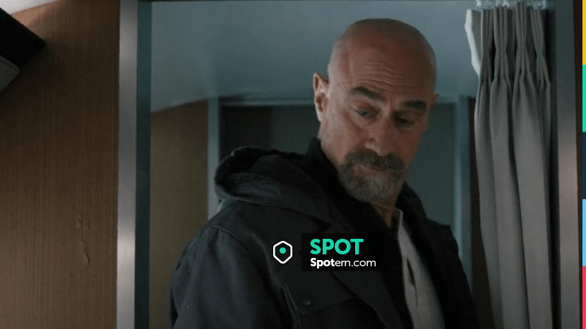 Chaqueta con capucha de Wolverine Lockhart usada por Elliot Stabler ...