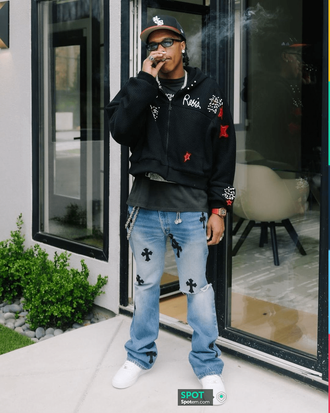 Nike Air Force 1 Low 'White' worn by Lil Baby on the Instagram account ...