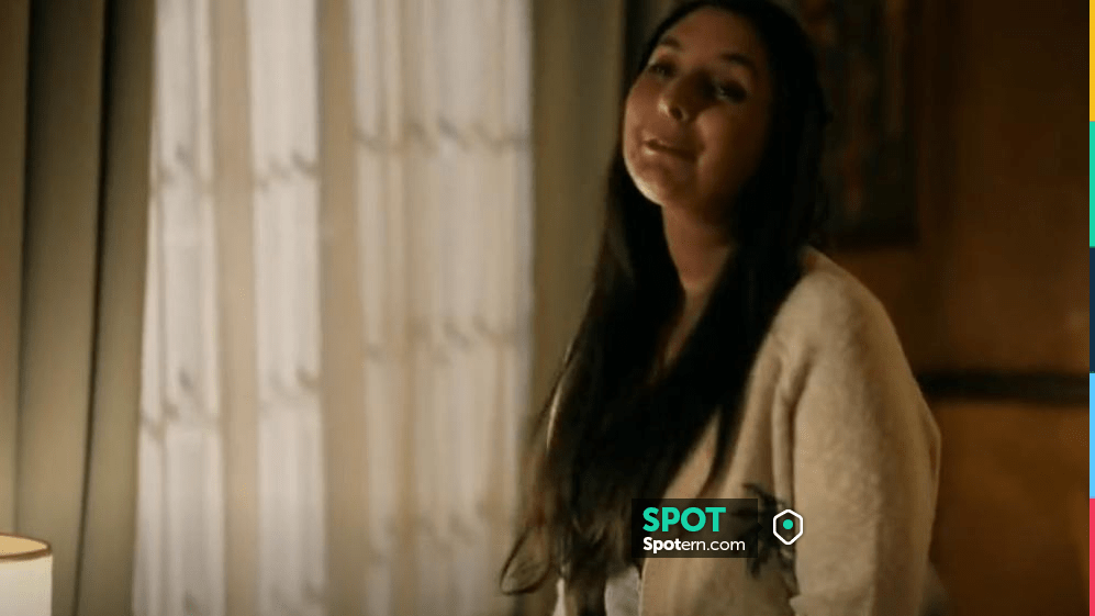 Faherty Island Time Cardi­gan worn by Dr. Wendy Hughes (Cathy Cahlin Ryan) as seen in S.W.A.T ...